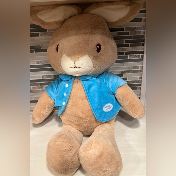 Beatrix Potter | Toys | Jumbo 3 Kids Preferred Beatrix Potter Peter ...